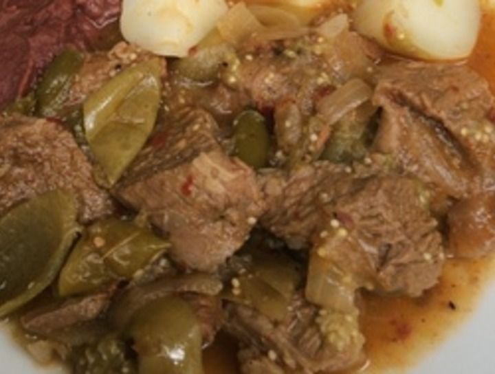 Entomatado De Res Receta