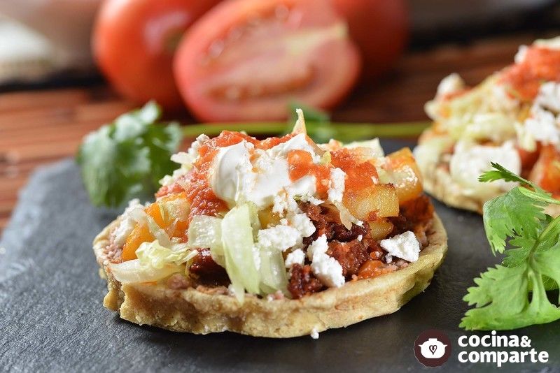 receta de sopes tradicionales